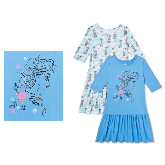 Disney | Dresses | Disney Frozen Elsa Dresses | Poshmark